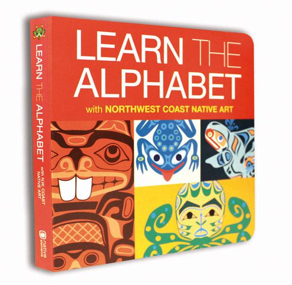 Board Book - Learn the Alphabet with Northwest Coast Native Art ...