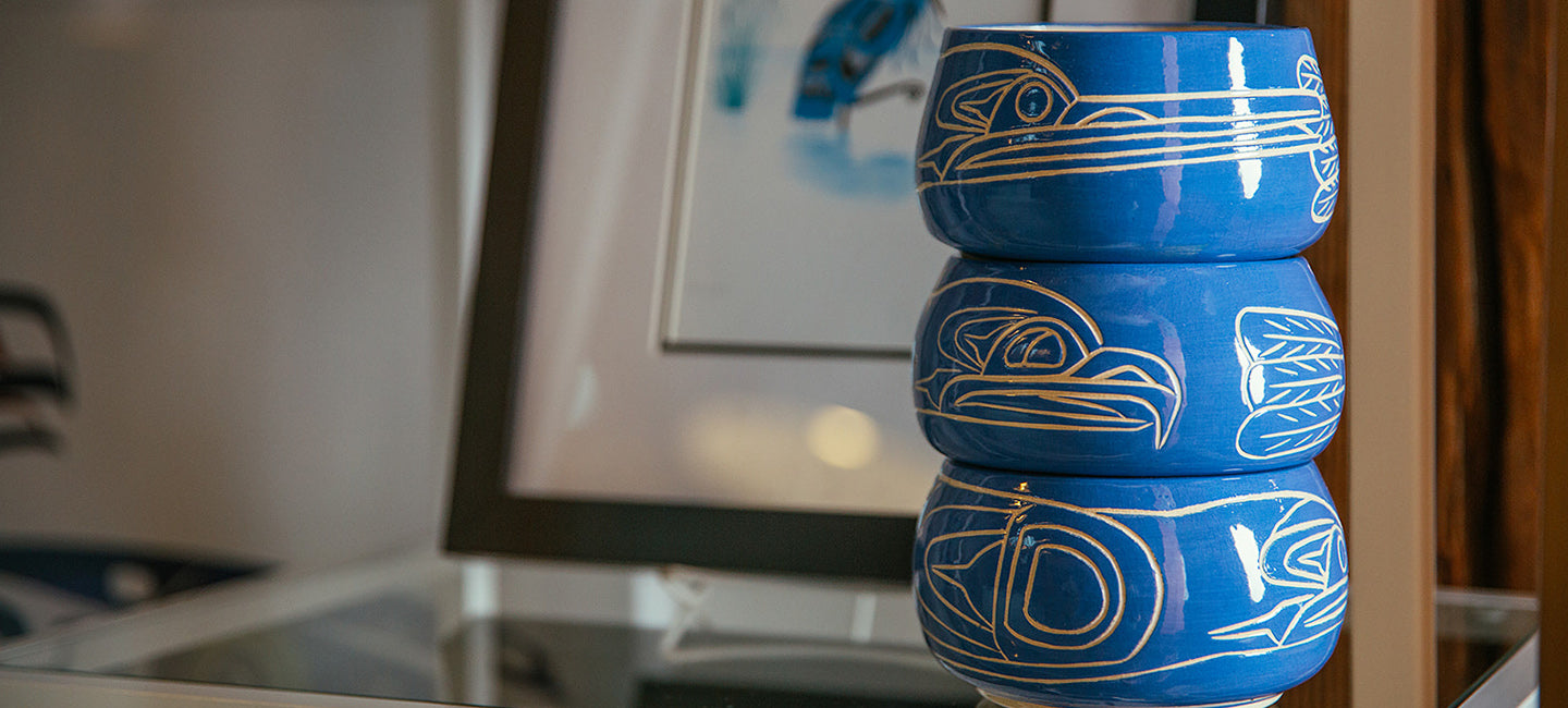 Ceramic Pots – Wickaninnish Gallery