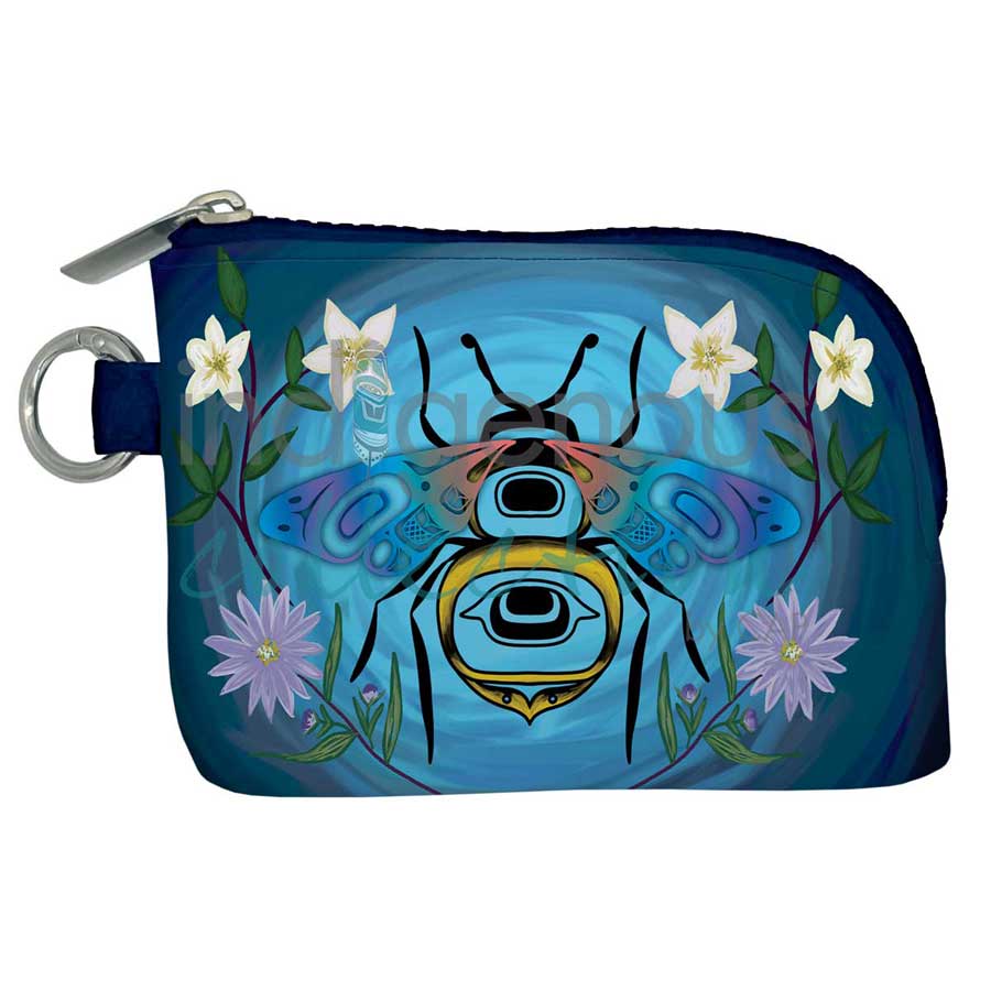 Pocket Wallet - Ap (Bumblebee) – Wickaninnish Gallery