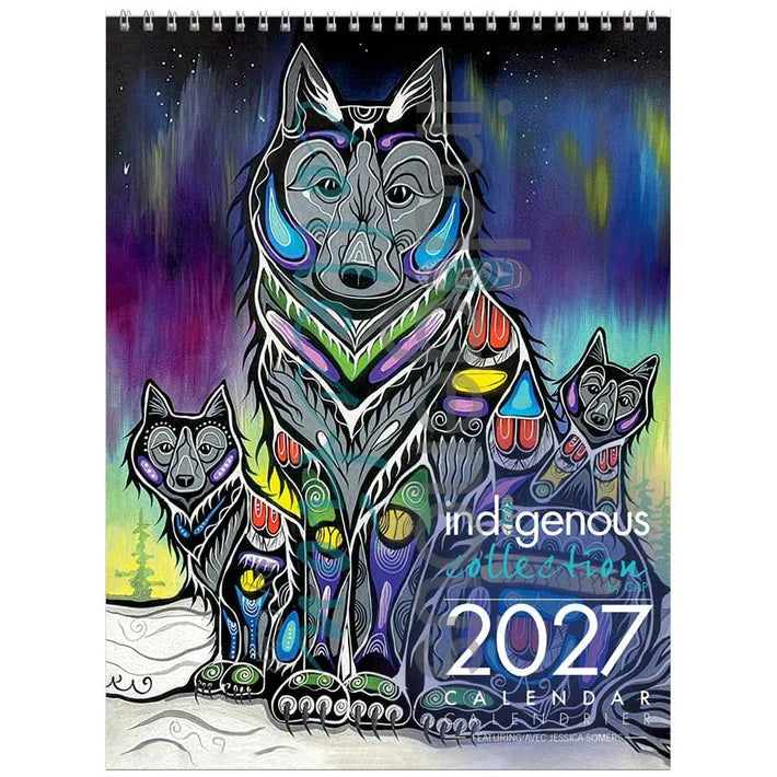Wall Calendar - 2027 - Jessica Somers – Wickaninnish Gallery