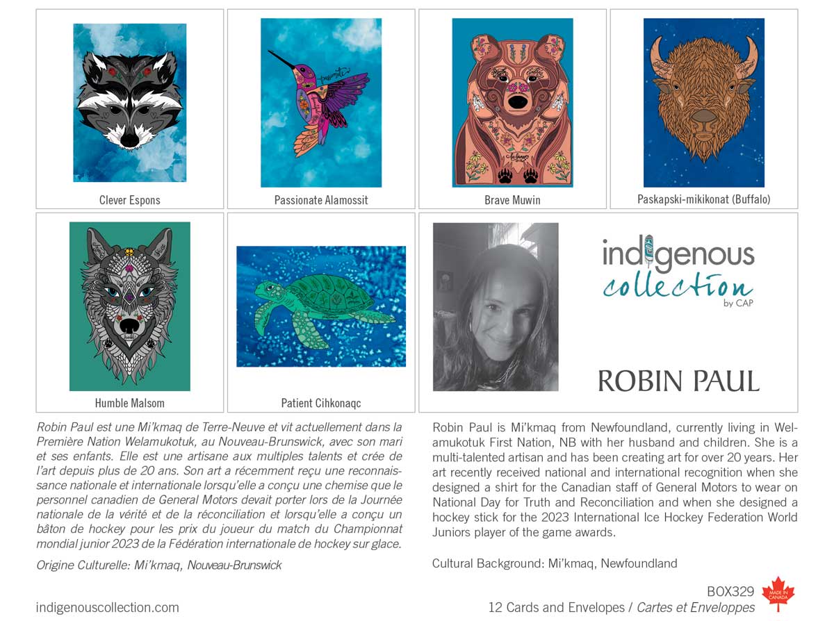 Box of Cards - Robin Paul – Wickaninnish Gallery