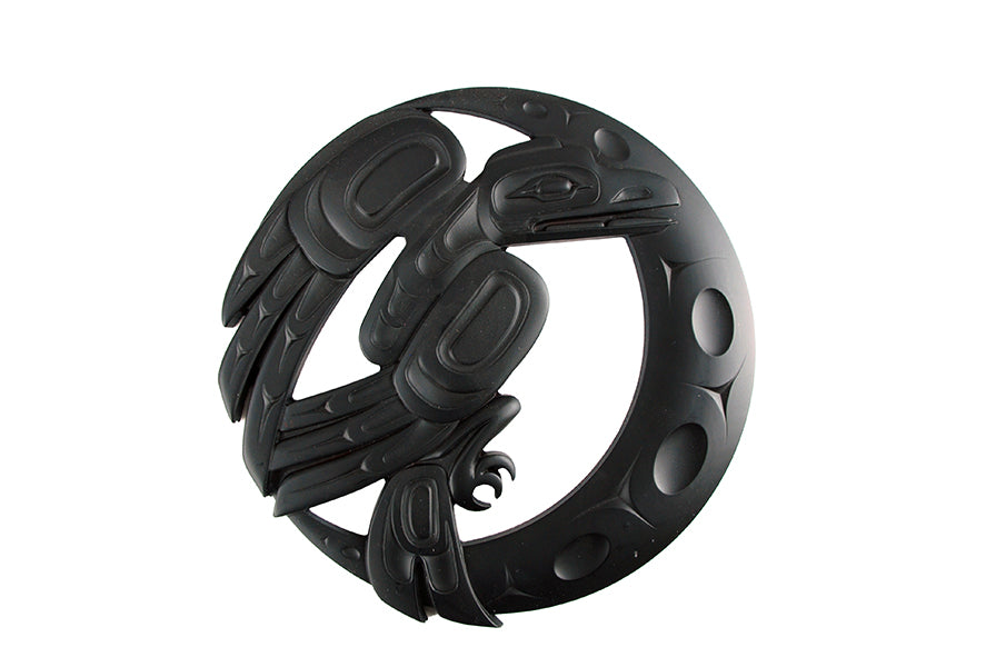 Trivet - Recycled Glass - Raven Moon – Wickaninnish Gallery
