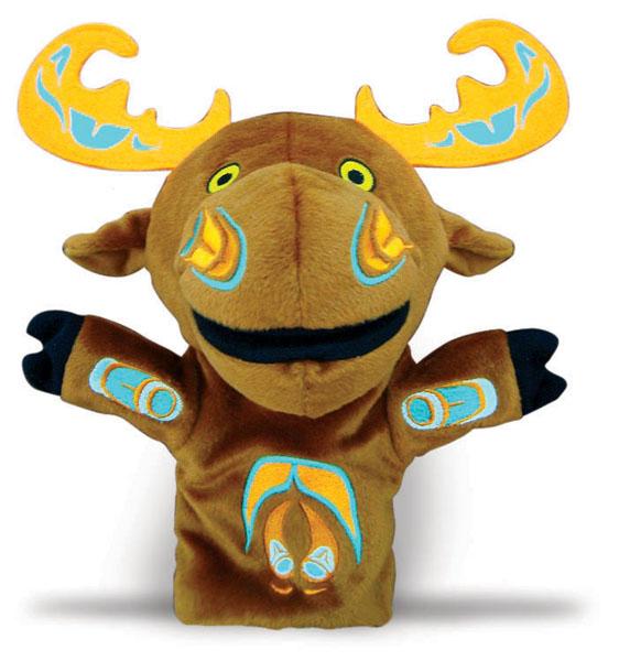 Puppet - Mo the Moose – Wickaninnish Gallery
