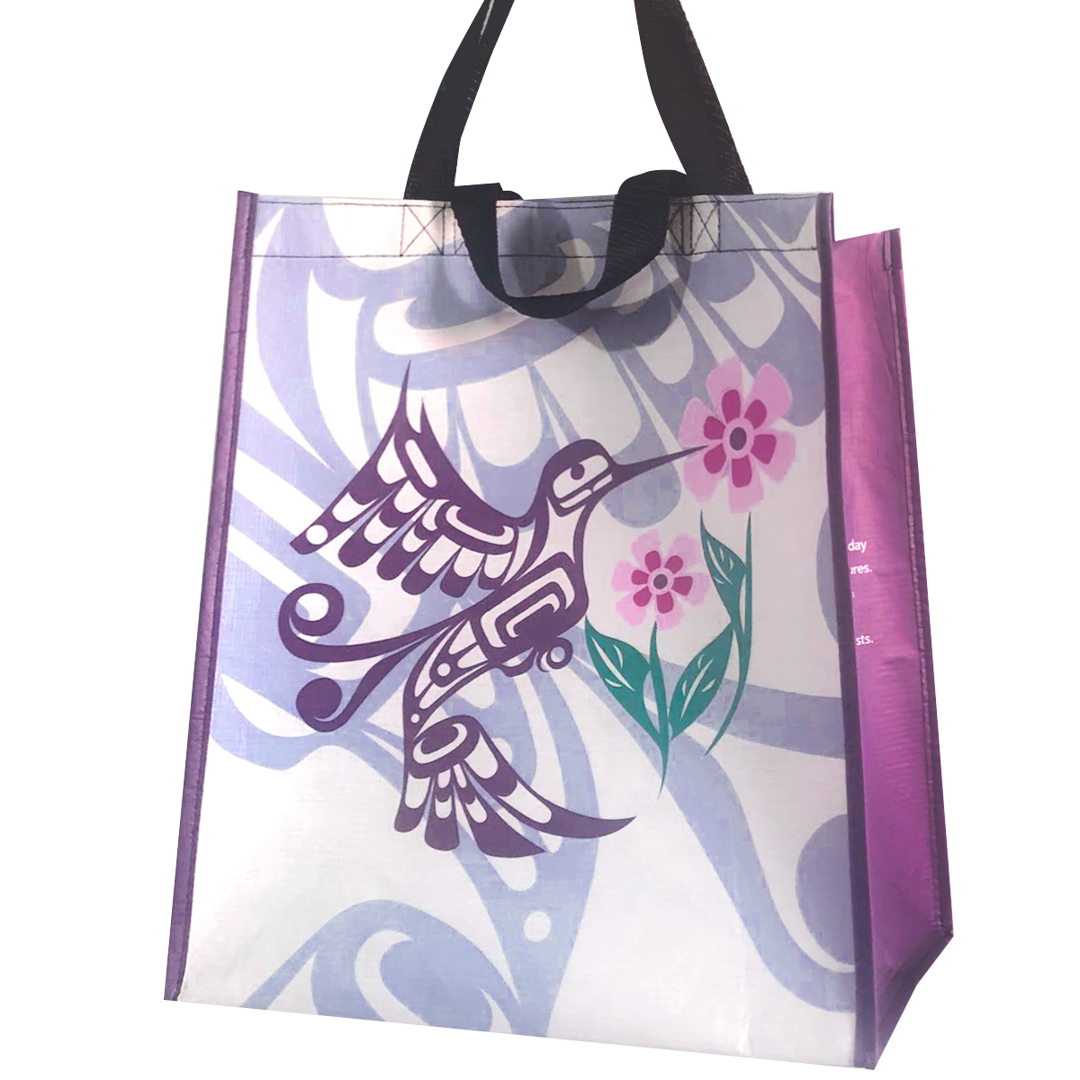 Eco Bag - Large - Hummingbird – Wickaninnish Gallery